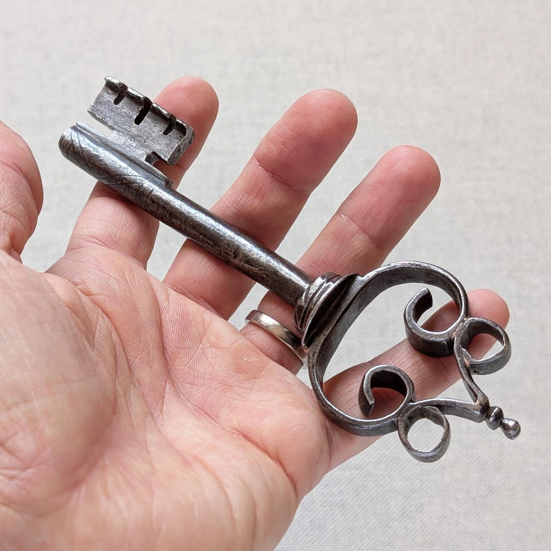 Gorgeous Austrian Key From the 16th or 17th Century - Etsy