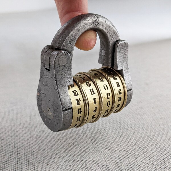 Antique Lock - Etsy