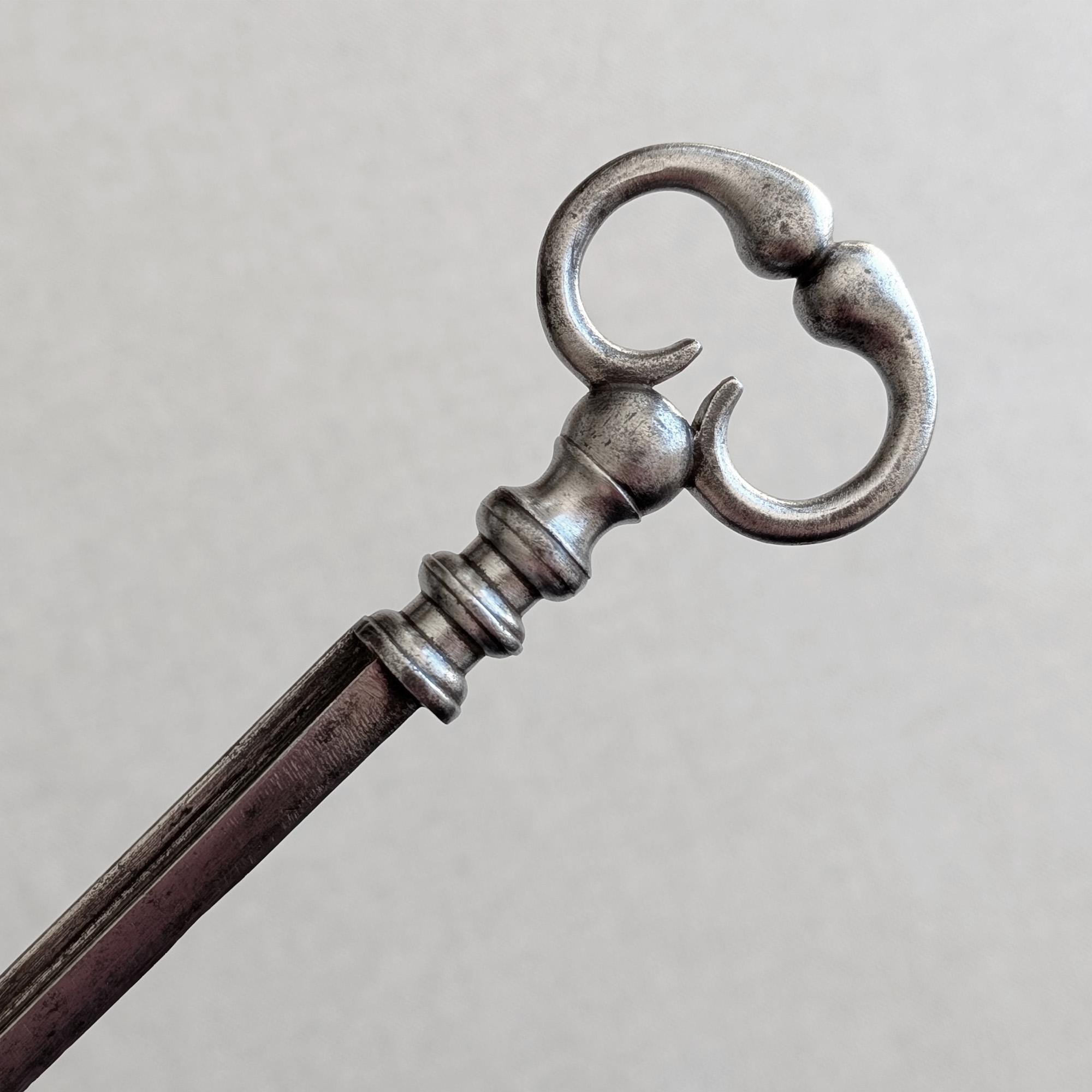 Exquisite Large Antique Key From the Late 18th Century France - Etsy