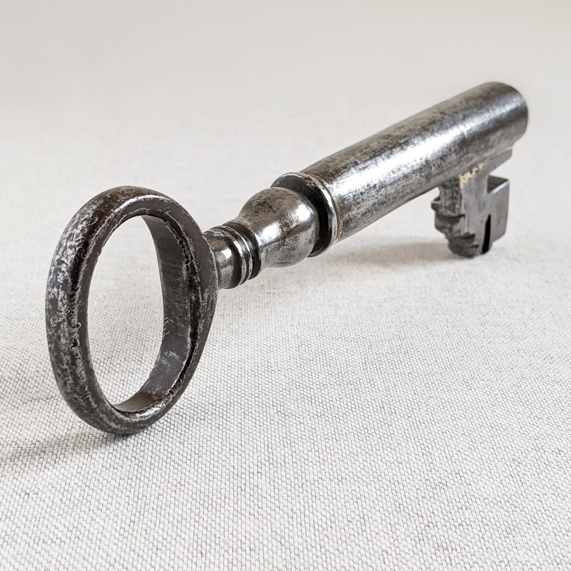 Huge Antique Key Thick Antique Key From the 19th Century Victorian Era ...