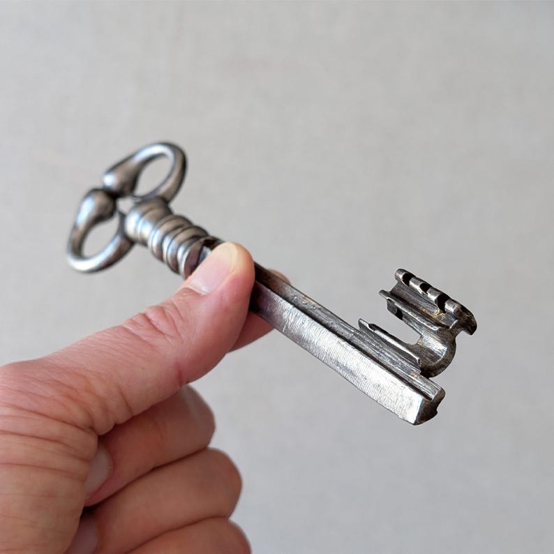Exquisite Large Antique Key From the Late 18th Century France - Etsy