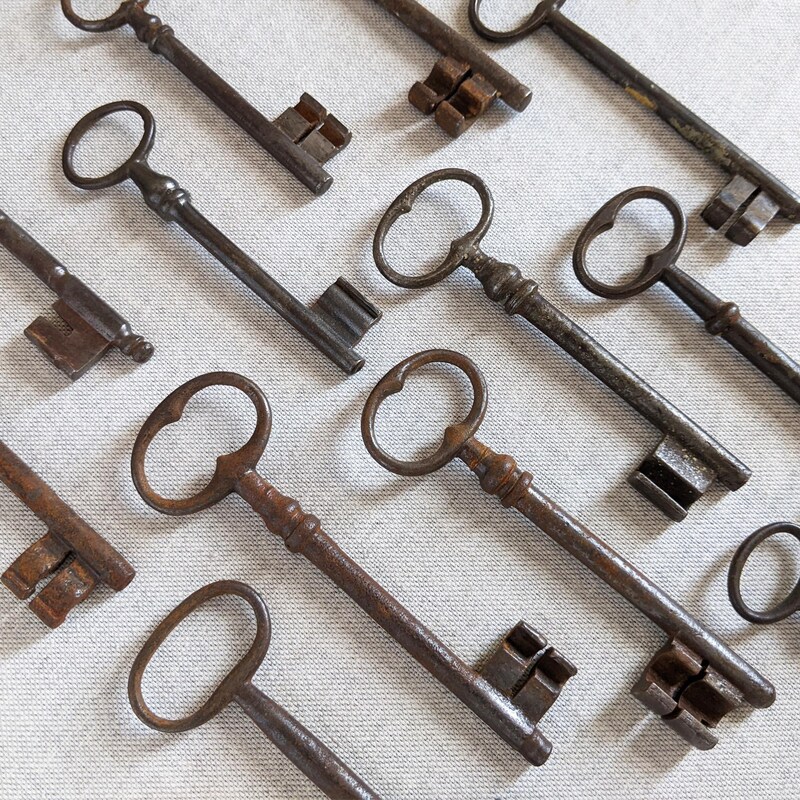 Antique Keys - Etsy
