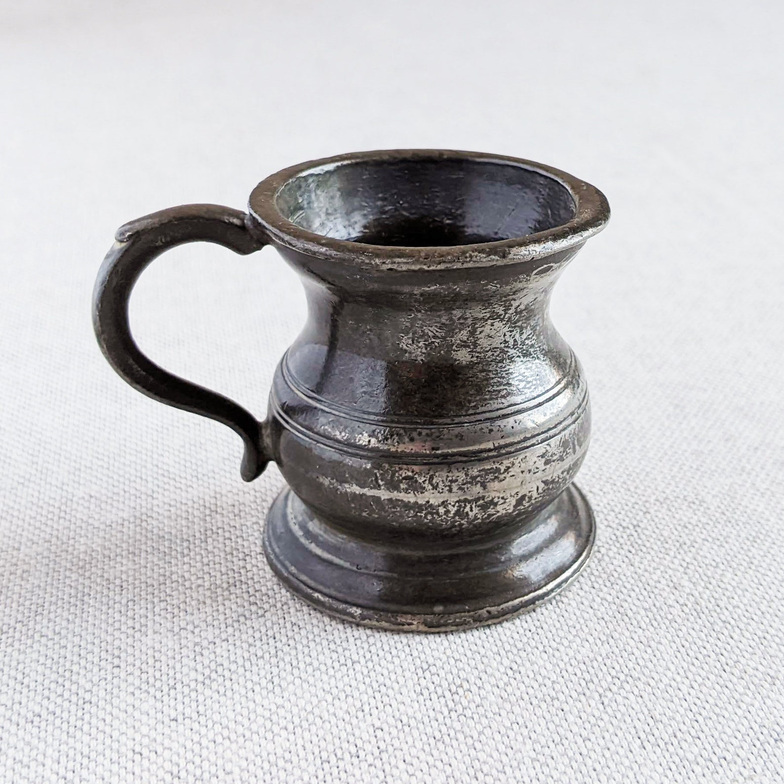 Exquisite Set of Antique English Pewter Measuring Cups From the ...
