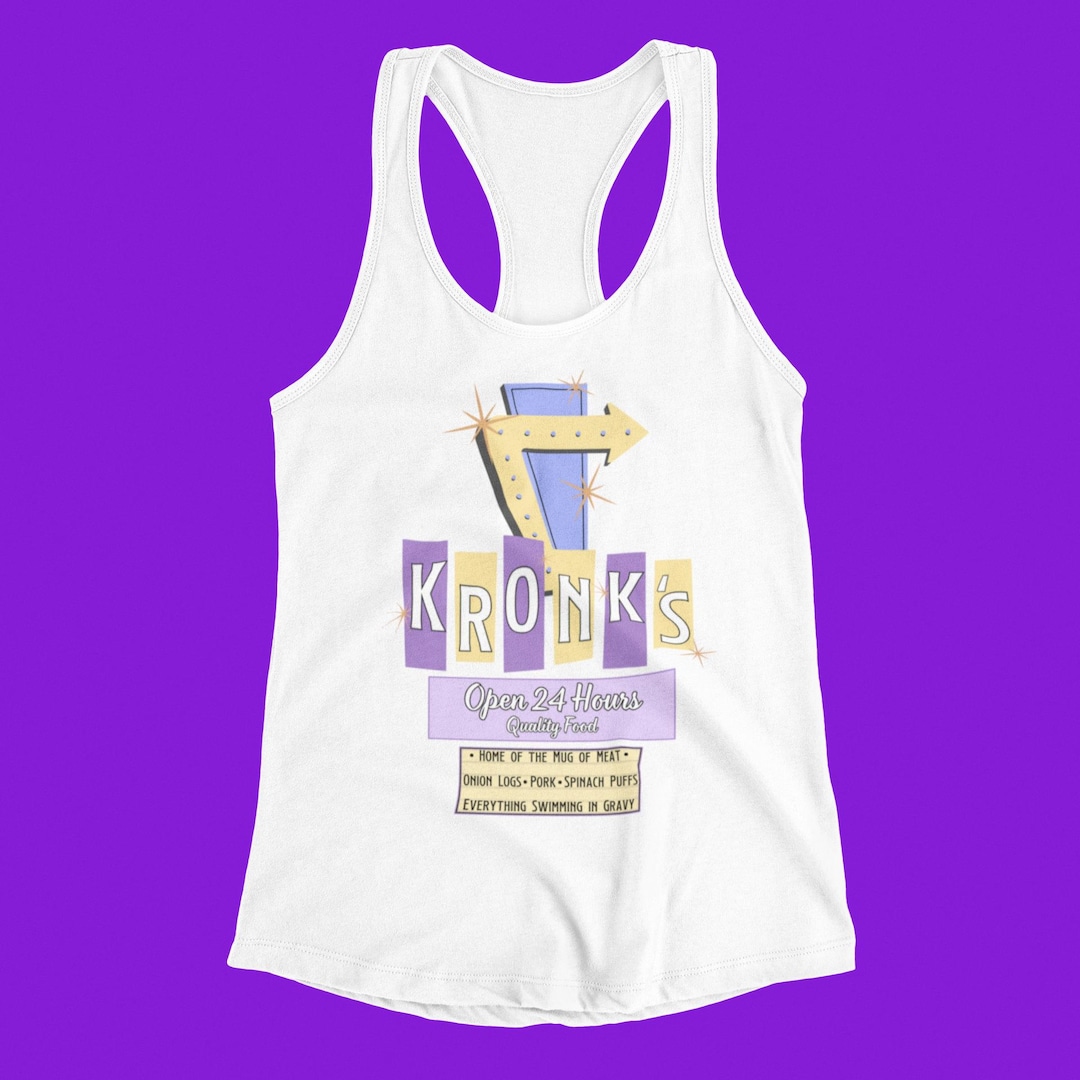 Kronk's Diner Open 24 Hours Emperor's New Groove Tank - Etsy