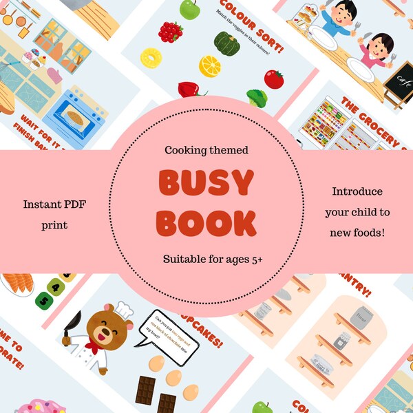 Busy Book - Etsy Canada