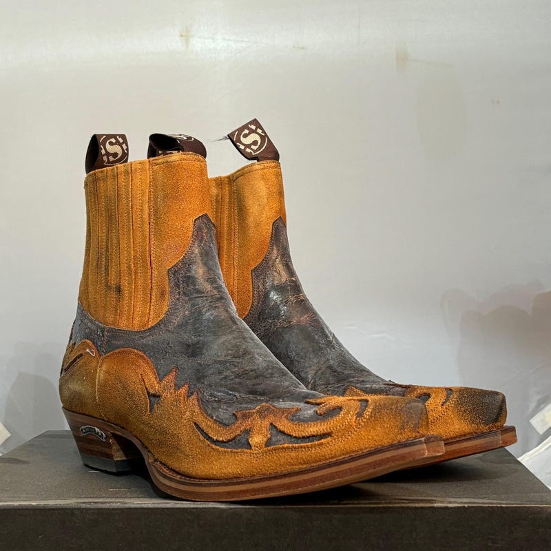 Sendra Boots Brown - Etsy