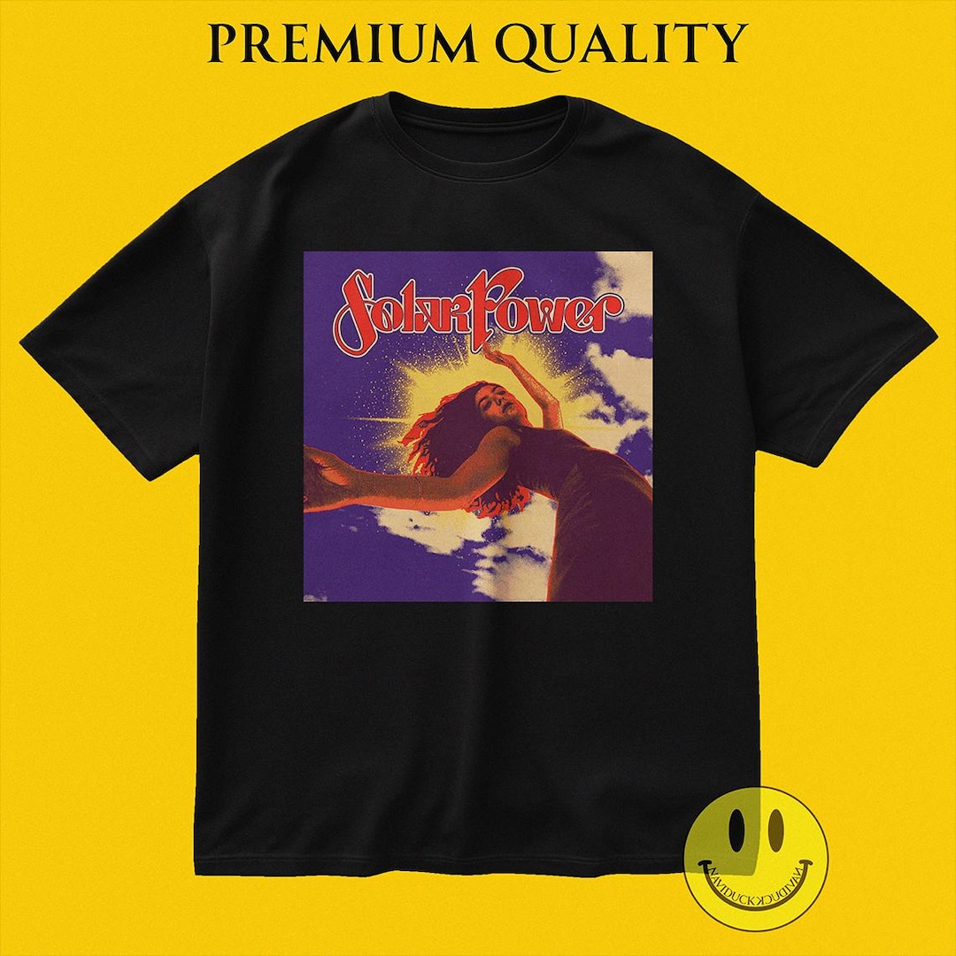 Vintage Lorde Shirt, Lorde Merch, Lorde SOLAR POWER Graphic Tee - Etsy