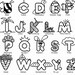 Alphabet Posters, Large Format for Classroom Use - Etsy