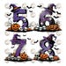 Spooky Halloween Alphabet PNG, Letters and Numbers Clipart (digital ...