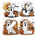 Halloween Ghost Alphabet PNG Clipart, Spooky Font (digital Download) - Etsy