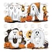 Halloween Ghost Alphabet PNG Clipart, Spooky Font (digital Download) - Etsy
