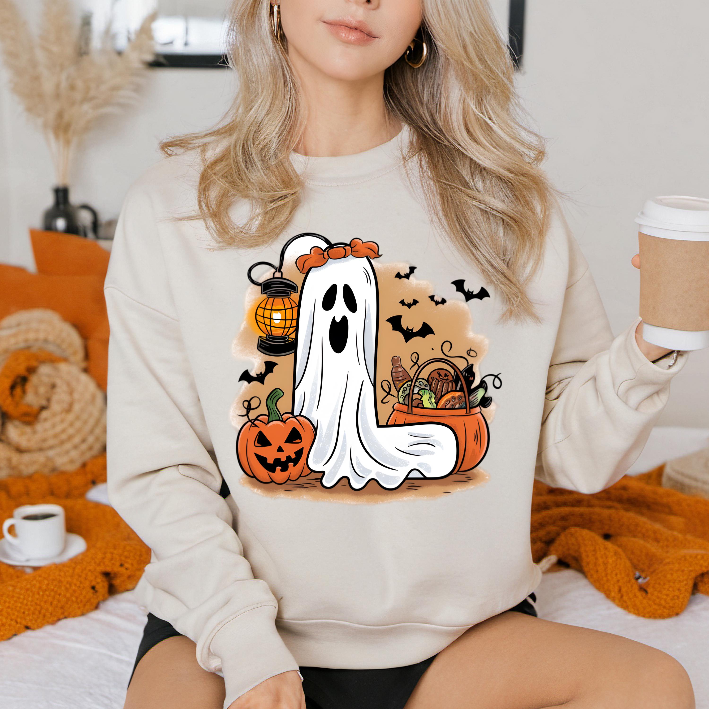 Halloween Ghost Alphabet PNG Clipart, Spooky Font (digital Download) - Etsy