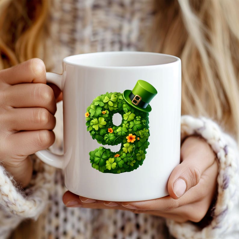 St.patricks Day Lucky Alphabet Letters Clipart Bundle, St Patricks Day ...