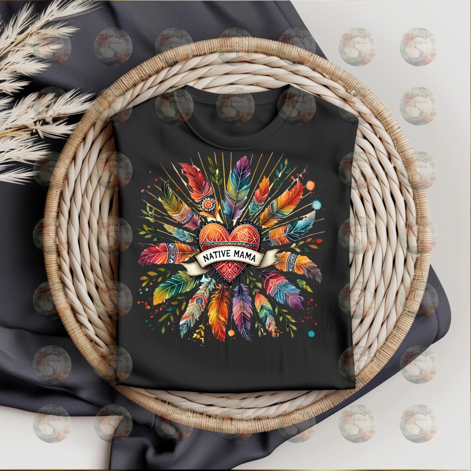 Native American PNG Clipart, Native Mama Png, Indigenous Feathers Clipart, Native Woman Png ...