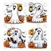 Halloween Ghost Alphabet PNG Clipart, Spooky Font (digital Download) - Etsy