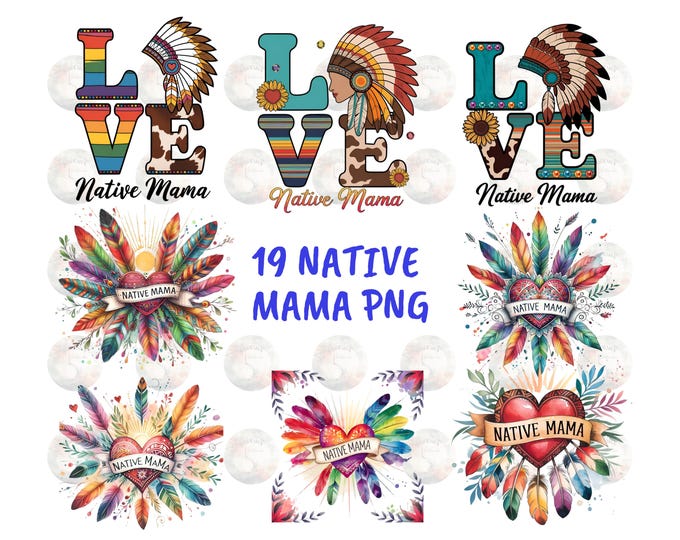 Native Design Svg Png Native Digital Download for Cricut, Shirts, Wall ...