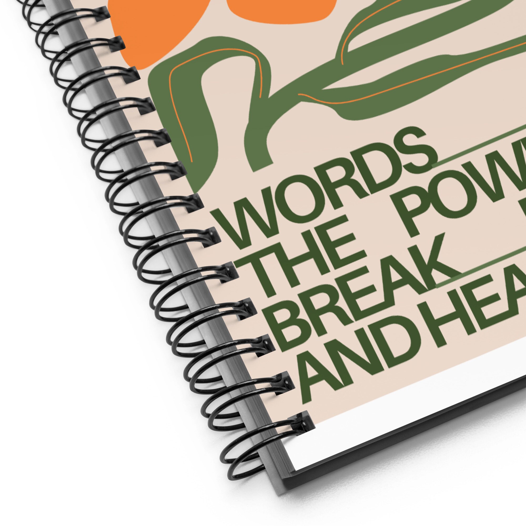 Words Have the Power, Writer Reader Notebook, Dot Pages, Bookish Reader ...