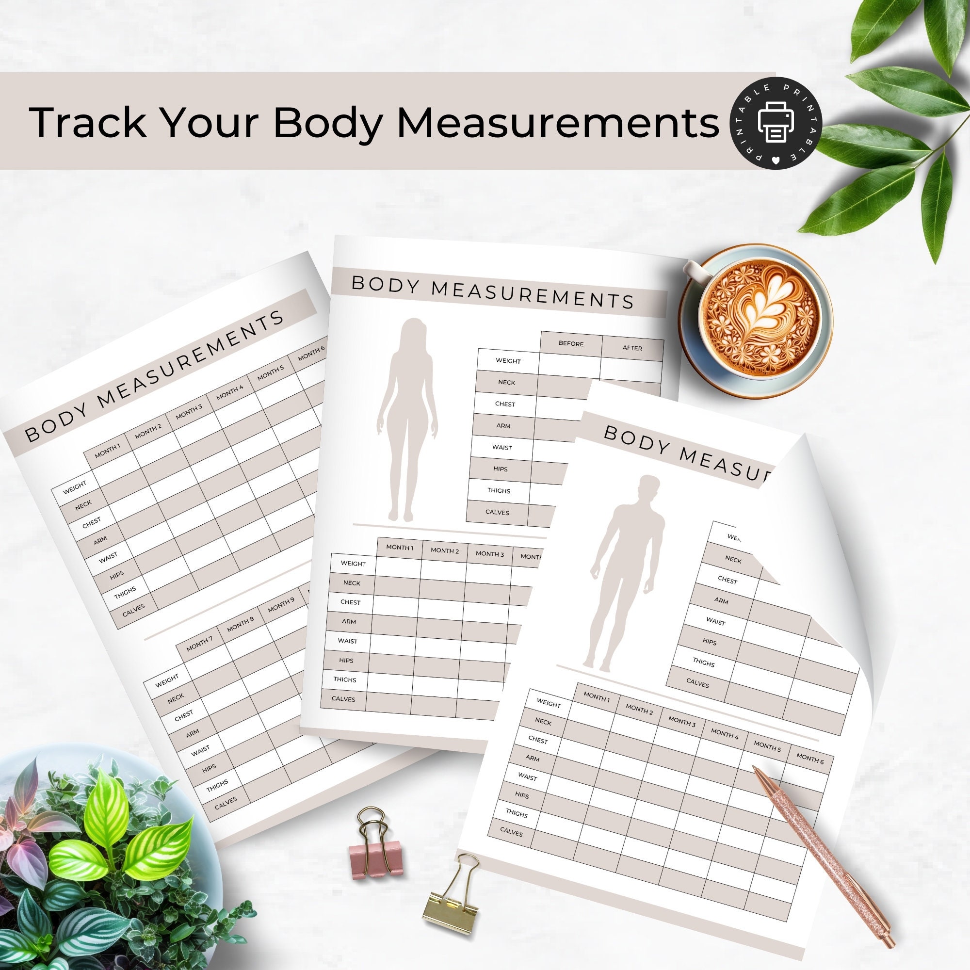 Tirzepatide Injection Tracker, Tirzepatide, Weight Loss Tracker, Simple ...