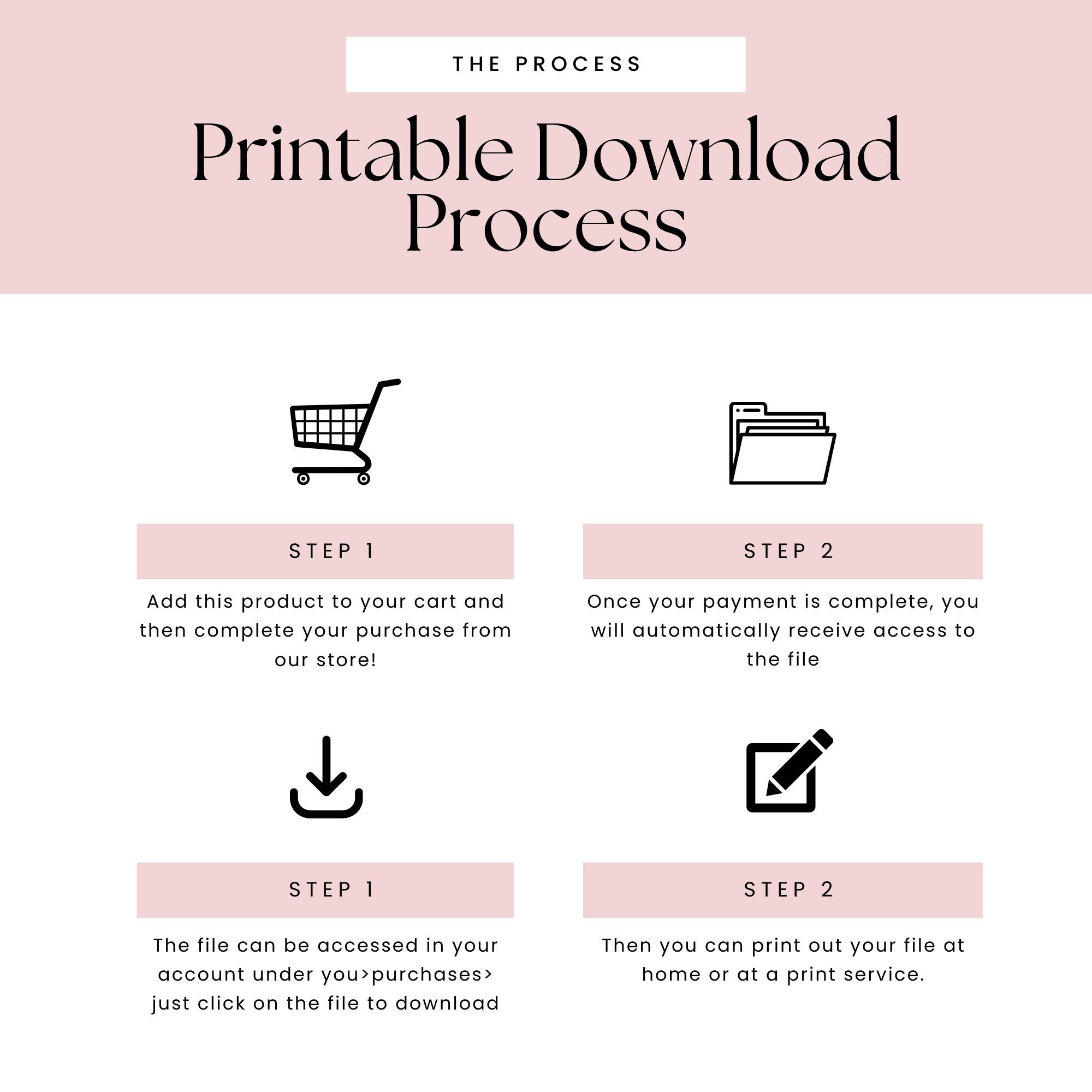 Step Tracker Printable, Daily Step Log, Fitness Tracker, Health Journal ...