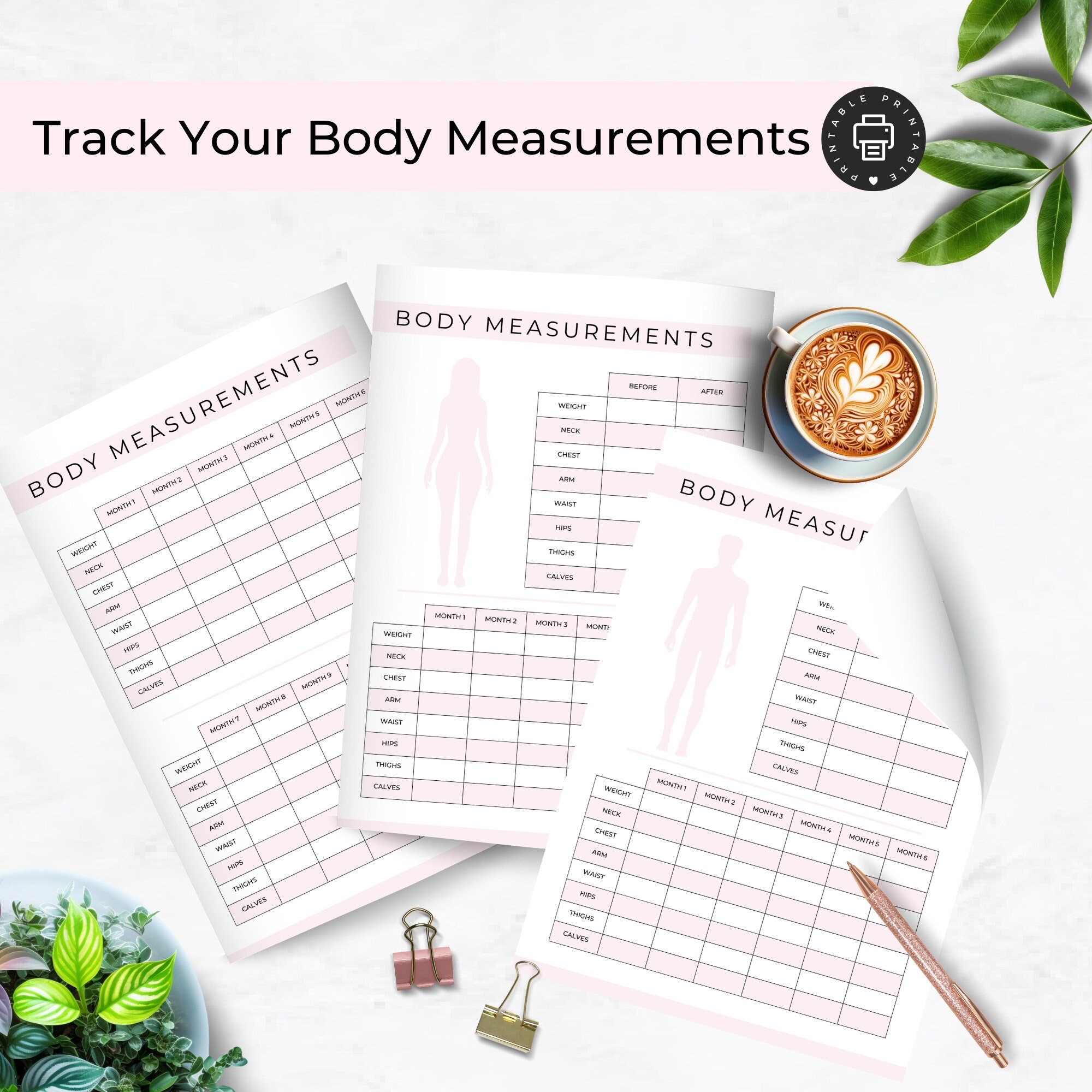 Tirzepatide Injection Tracker, Tirzepatide, Weight Loss Tracker, Simple ...