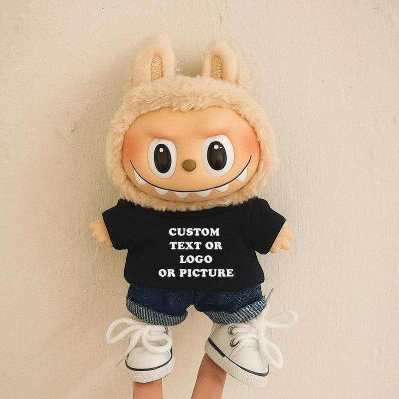 Custom Labubu - Etsy