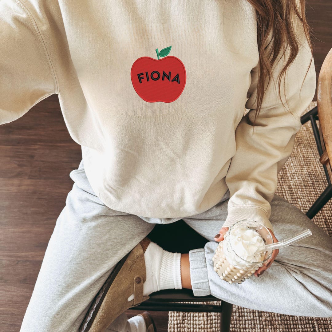 Fiona Apple Sweatshirt Embroidery Trendy When the Pawn Crewneck Gift ...