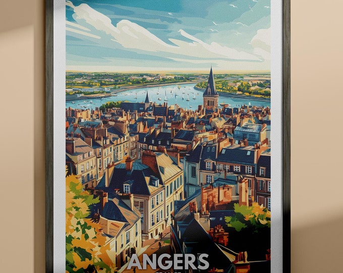 Angers Poster - Etsy