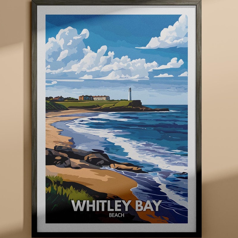 Whitley Bay - Etsy UK
