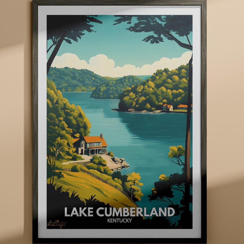Lake Cumberland Posters - Etsy UK