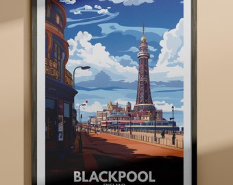 blackpool vector