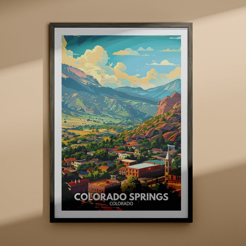 Colorado Poster - Etsy