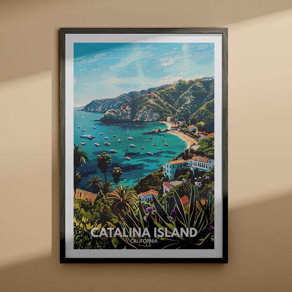 Catalina Island - Etsy