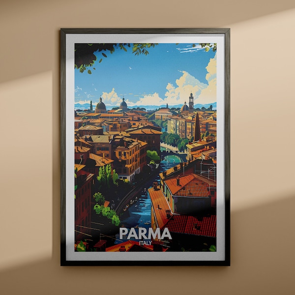 Parma Italy - Etsy