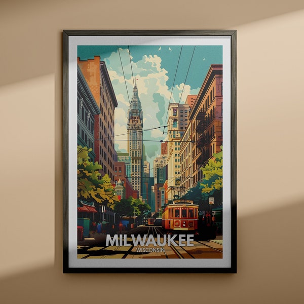 Milwaukee Art - Etsy