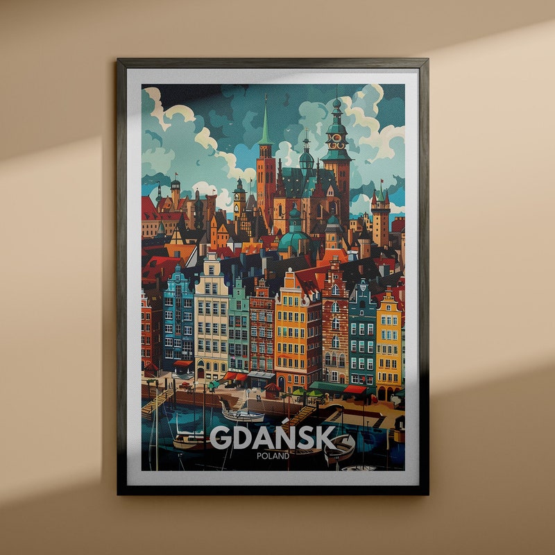 Gdansk Wall - Etsy UK