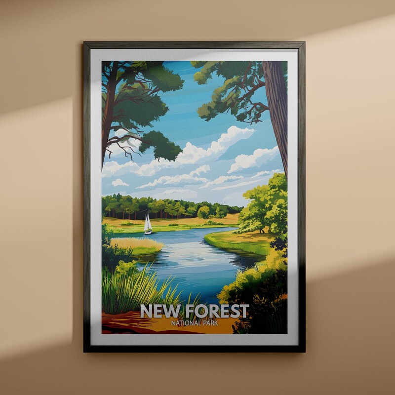 New Forest - Etsy UK