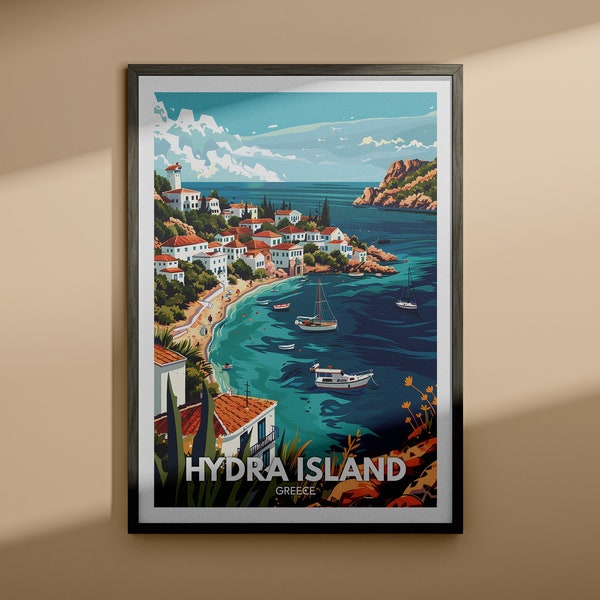 Hydra Greece - Etsy