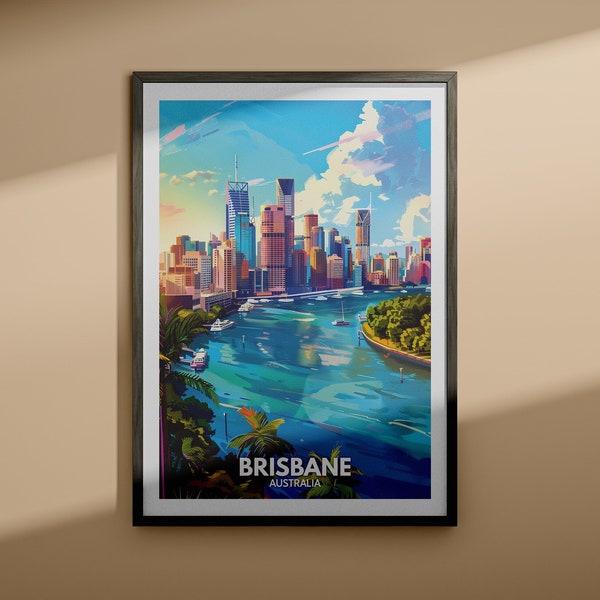 Brisbane - Etsy
