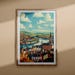 Derry Print - Derry Travel Poster / Iceland Wall Art Print / Iceland ...