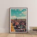 Blackburn Print - Blackburn Travel Poster / England Wall Art Print ...