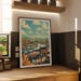 Derry Print - Derry Travel Poster / Iceland Wall Art Print / Iceland ...