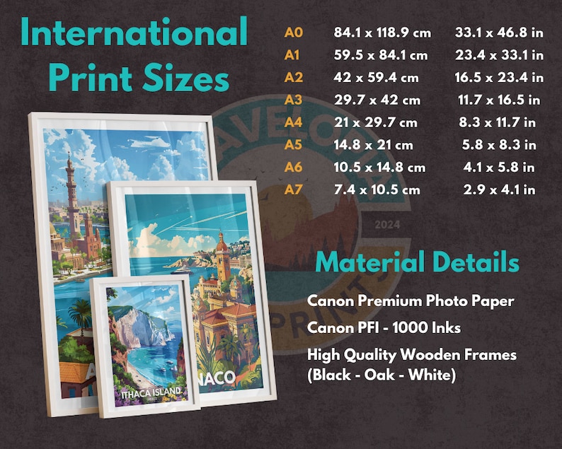 Didim Print Didim Travel Poster / Turkey Travel Wall Art Print ...