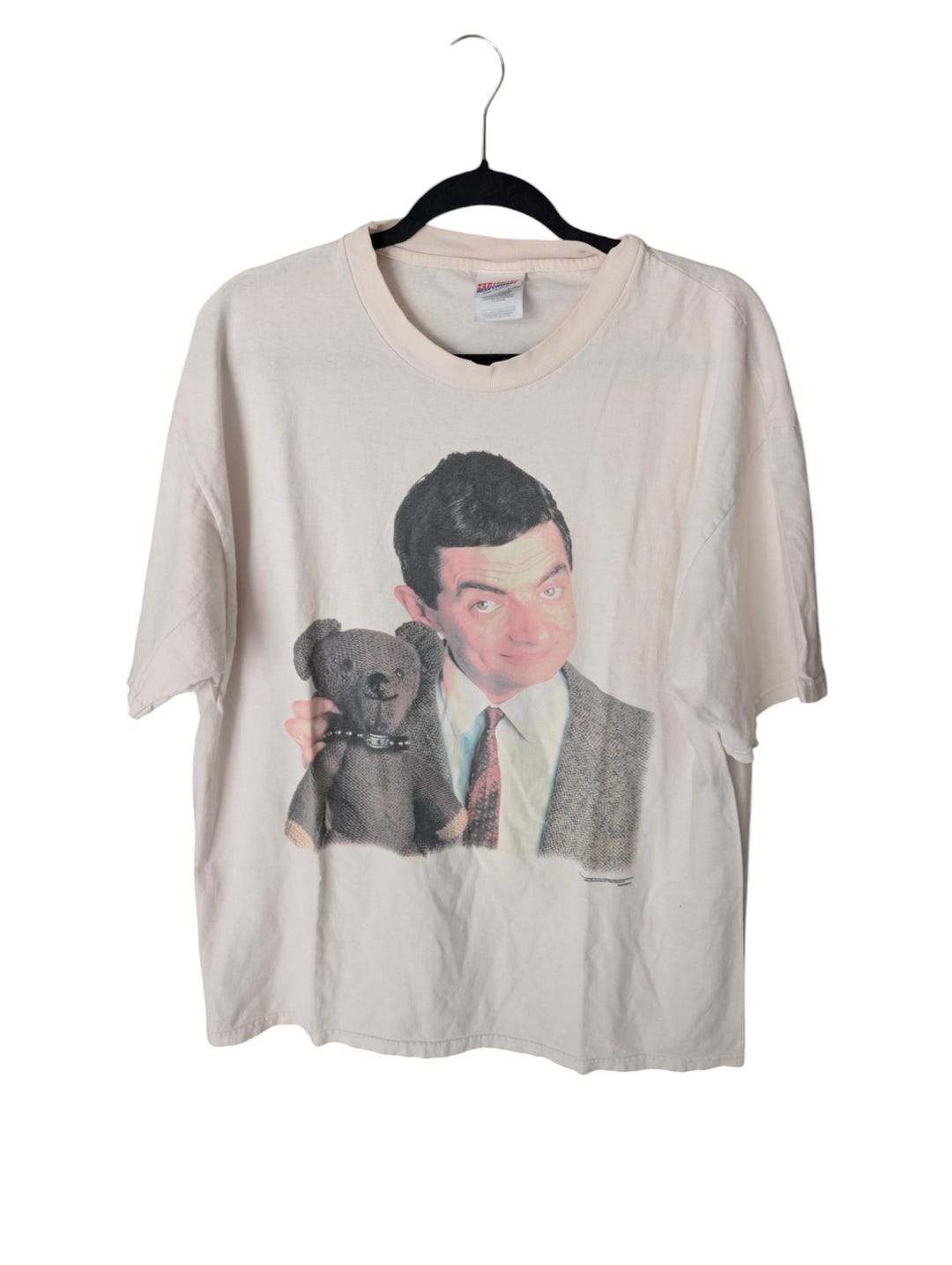 Vintage Mr Bean Hanes T-shirt - Etsy