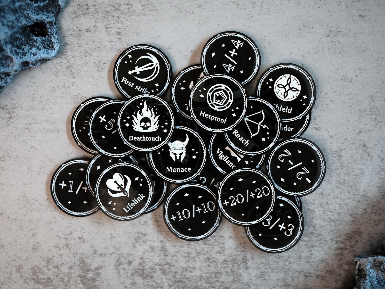 Magic the Gathering - Counters - MTG EDH Tokens - Etsy
