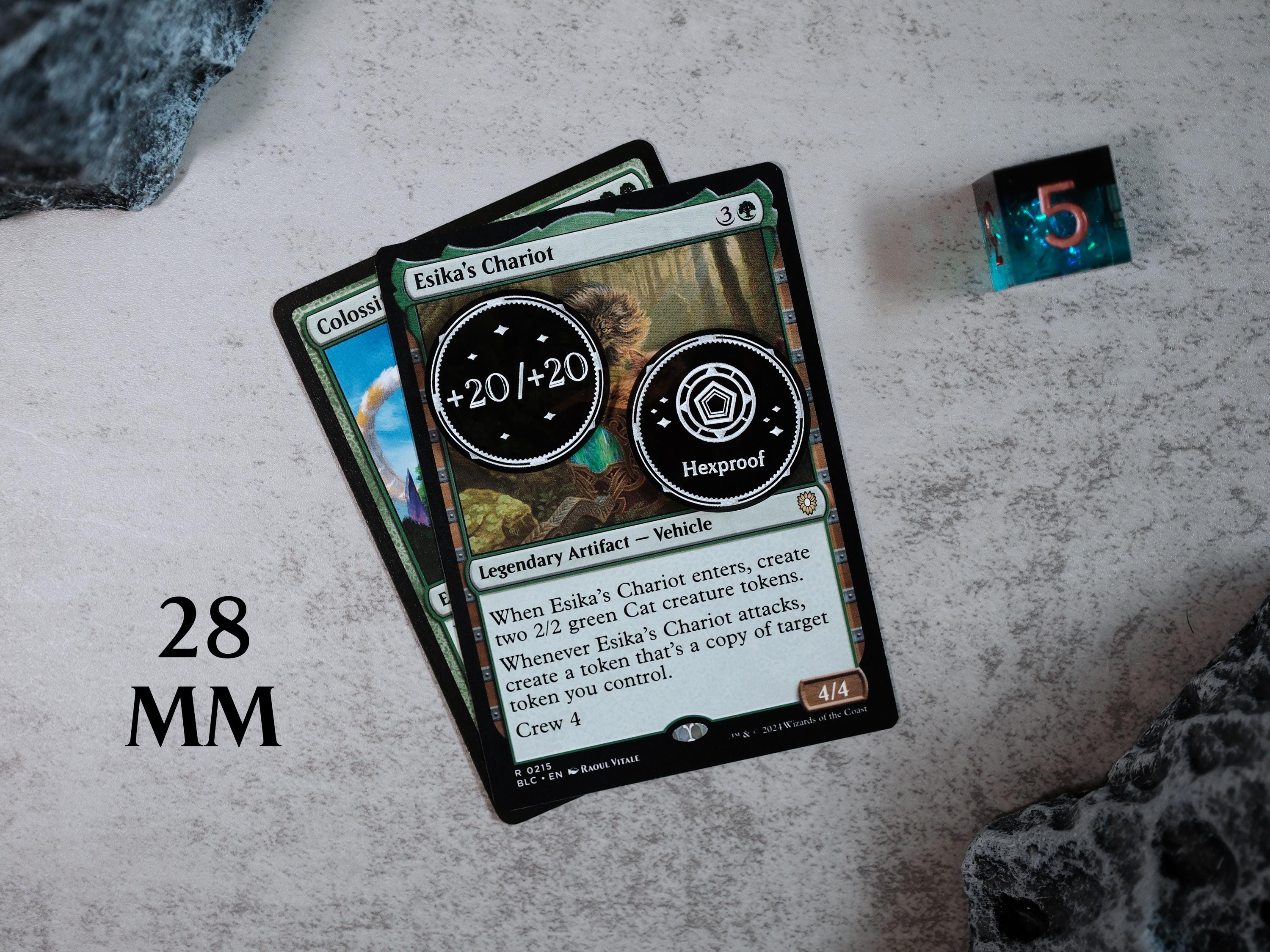 Magic the Gathering - Counters - MTG EDH Tokens - Etsy