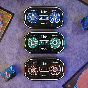 Magic the Gathering - Commander Life Tracker - MTG EDH Pocket Tracker ...