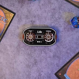 Magic the Gathering - Commander Life Tracker - MTG EDH Pocket Tracker ...