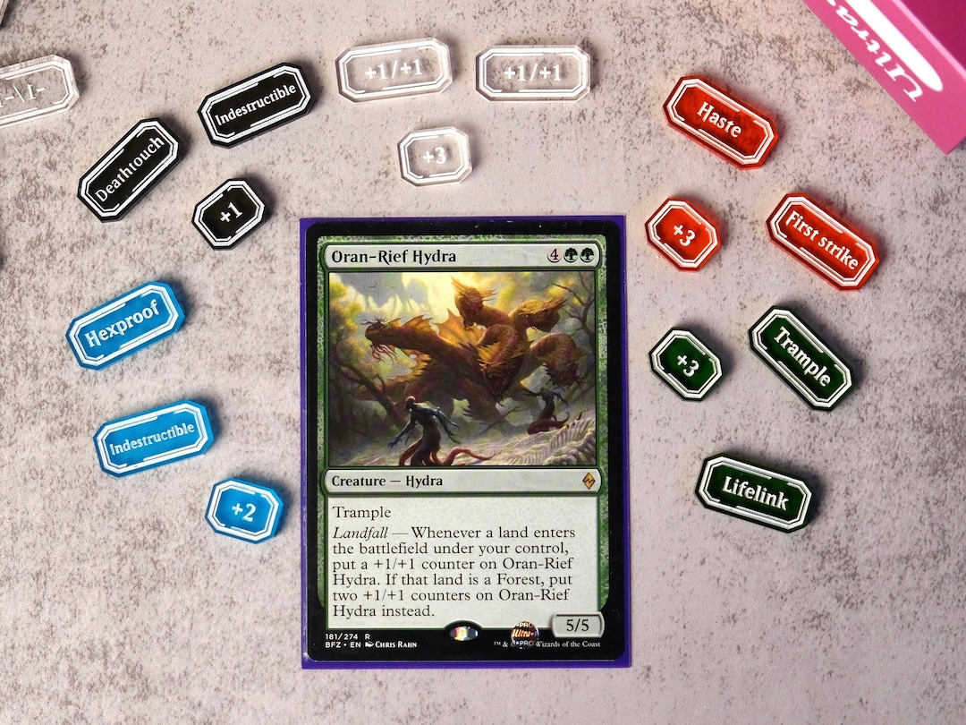 Magic the Gathering Counters - MTG Counter Set - Etsy