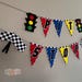 Race Car Pit Stop Banner | Racing Birthday Party Banner | Start Your ...