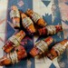 Hand Painted, Handcrafted, Handmade Rodeo Paper Beads, for Creating ...